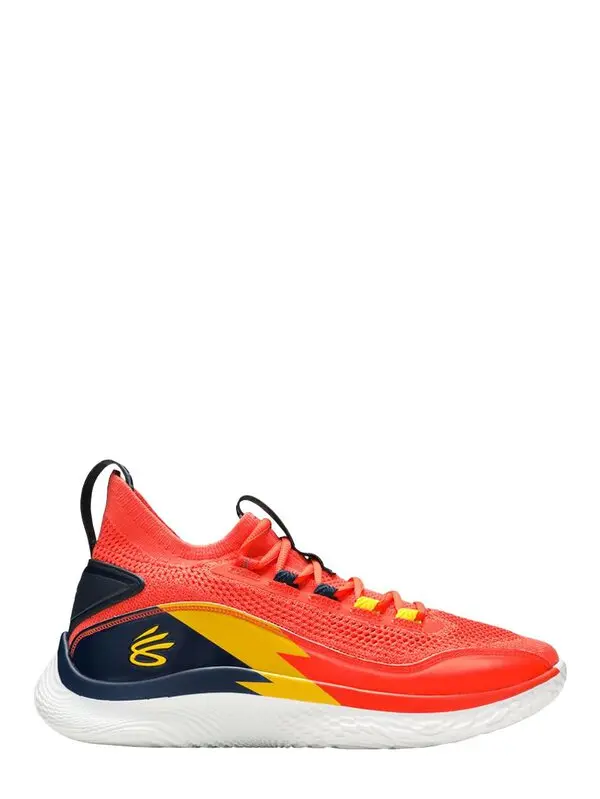CURRY BRAND Curry Flow 8 'we Believe' Sneakers - Orange