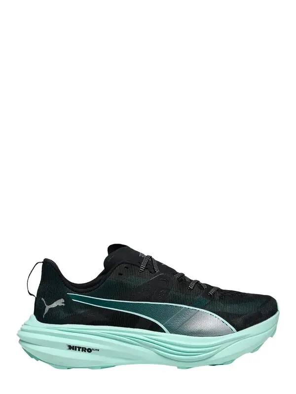 PUMA Deviate Nitro Elite Trail Terrain Sneakers - Green