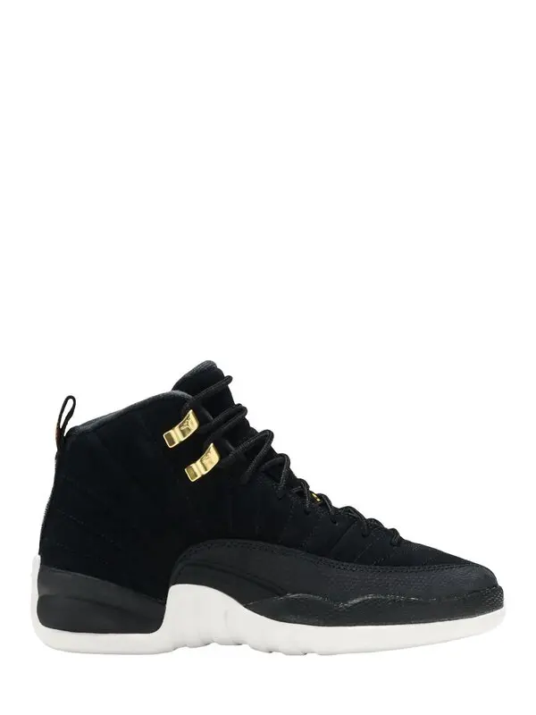JORDAN 12 Retro Gs - Black