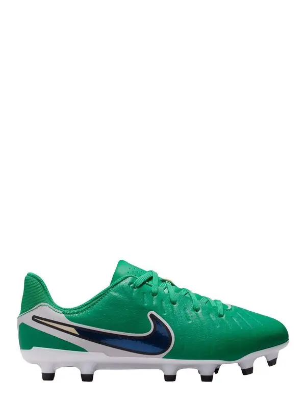 Nike Tiempo Legend 10 Academy Lv8 Mg Gs Soccer Cleats - Green