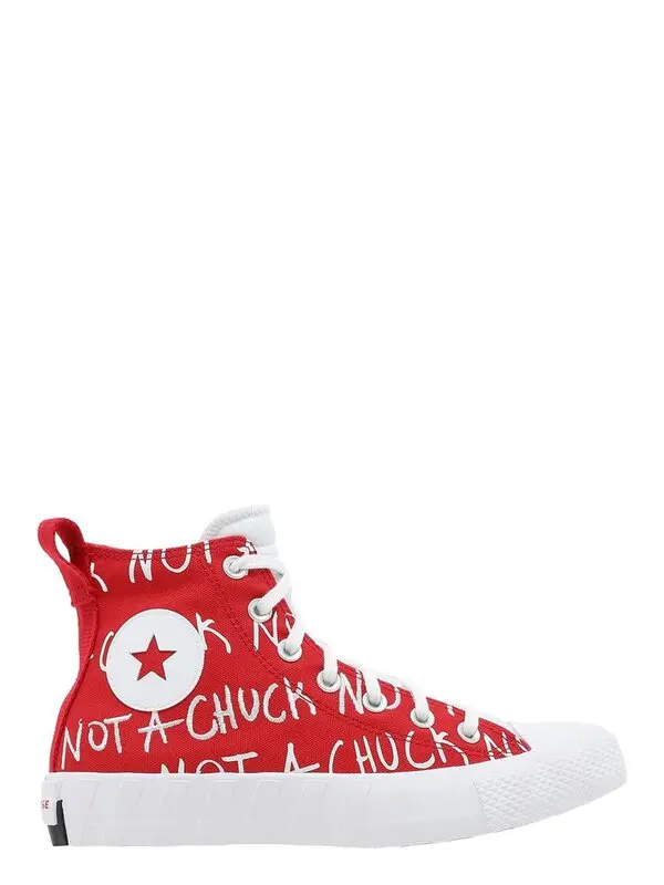 CONVERSE Unt1tl3d High Gs 'not A Chuck - Red