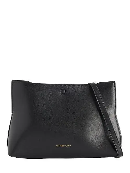 Givenchy Leather Pochette - Black