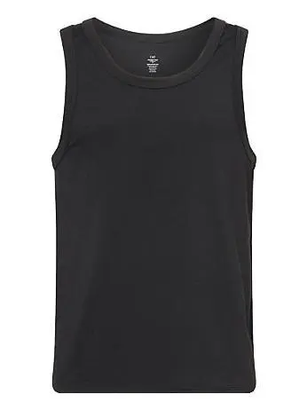 CHE Body Crew Neck Modal-jersey Vest Top - Black