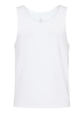 CHE Body Crew Neck Modal-jersey Vest Top - White