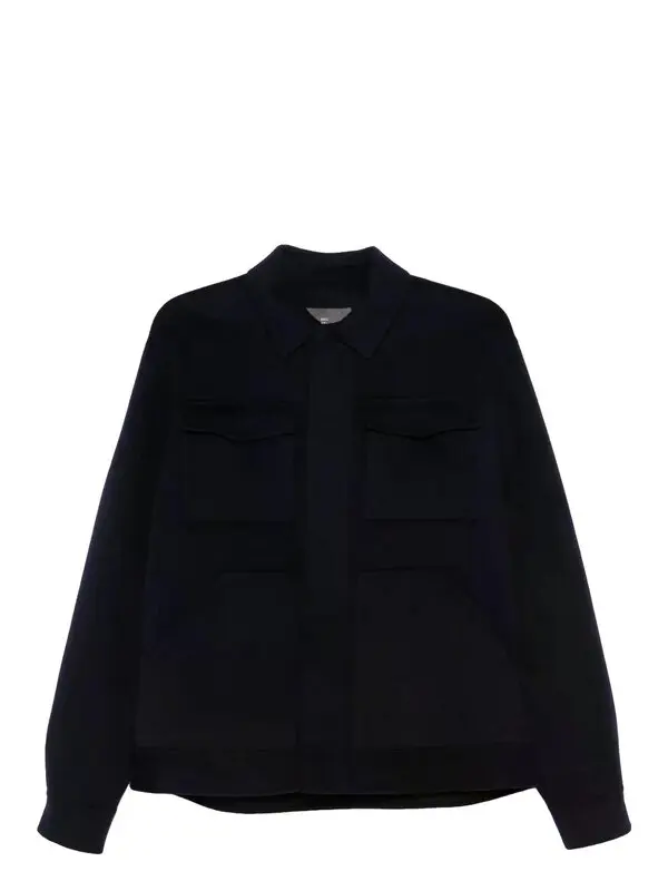 Eric Bompard Double-sided Jacket - Blue