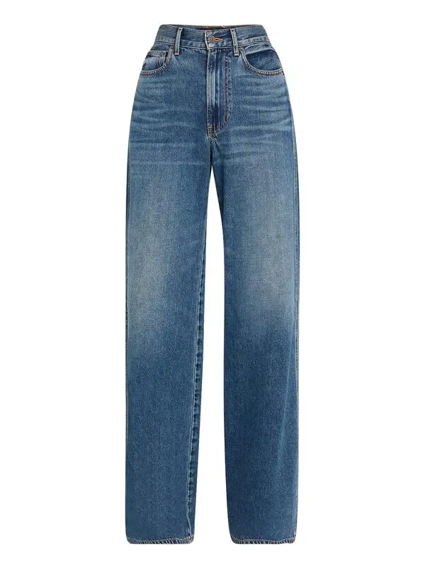 Veronica Beard Kasey Wide-leg Jeans - City Stroll