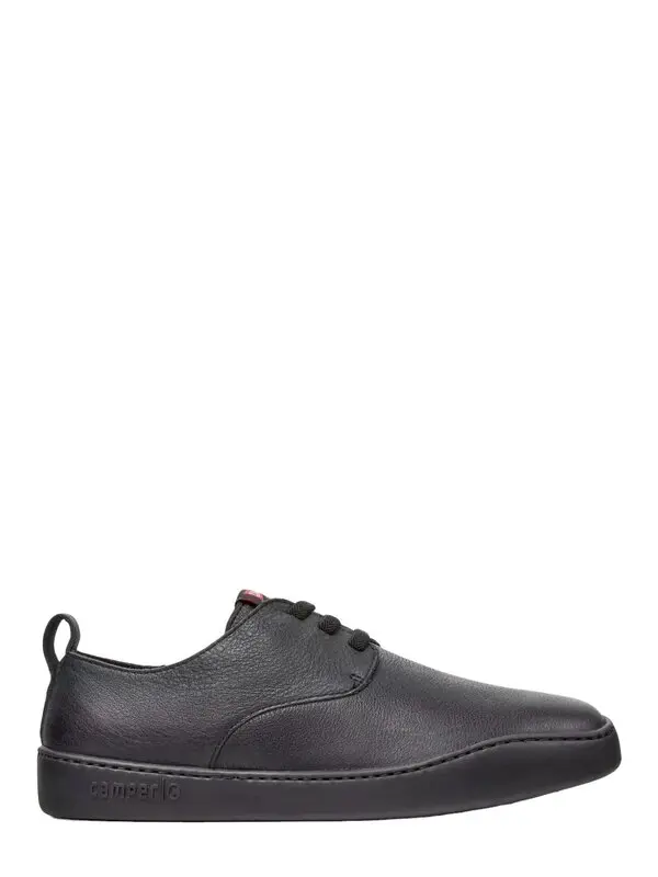 Camper Peu Touring Leather Sneakers - Black