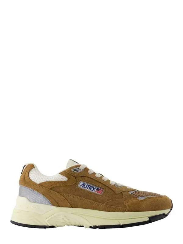 AUTRY Hyperway Sneakers - Brown