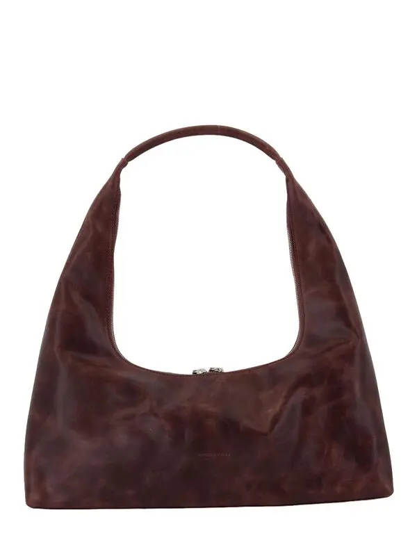 MARGESHERWOOD Hobo Large Shoulder Bag - Brown