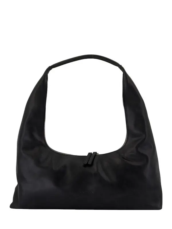 MARGESHERWOOD Large Hobo Shoulder Bag - Black