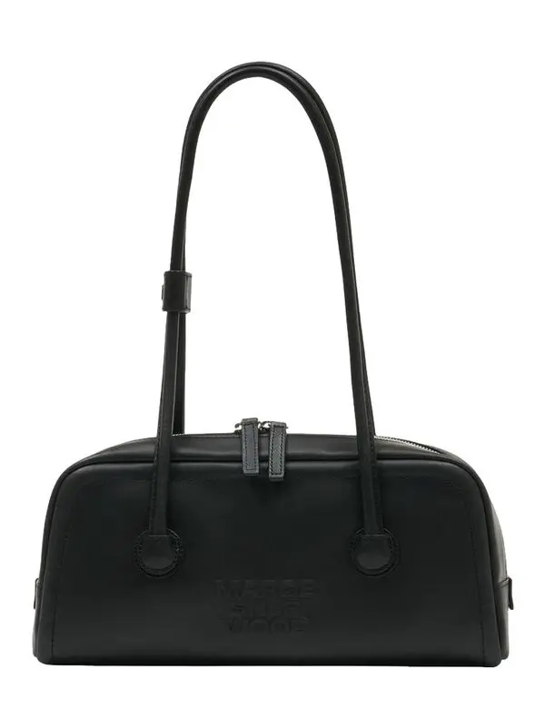 MARGESHERWOOD Soft Baguette Shoulder Bag - Black