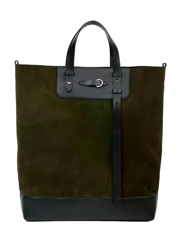 MAISON MARGIELA Suede Tote Bag - Black