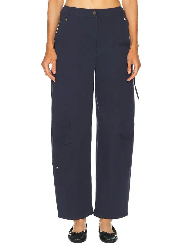 Cult Gaia Ewa Pant - Deep Lake