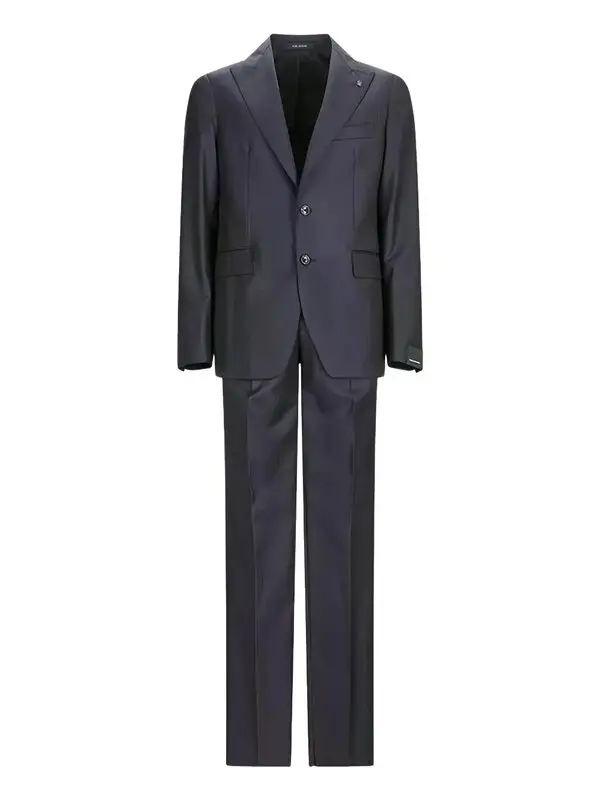 Tagliatore Single-breasted Suit - Blue