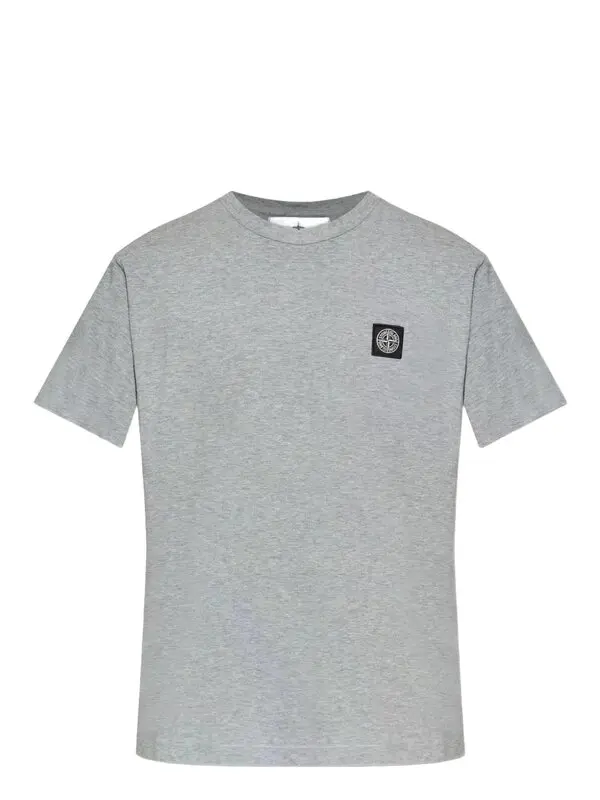 Stone Island 60/20 Cotton T-shirt - Grey