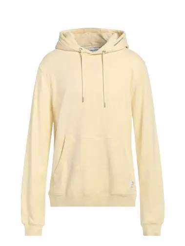 DEPARTMENT 5 Cotton French Terry Sweatshirt - Yellow