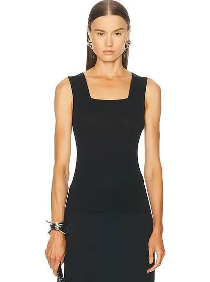 Khaite Sani Top - Black