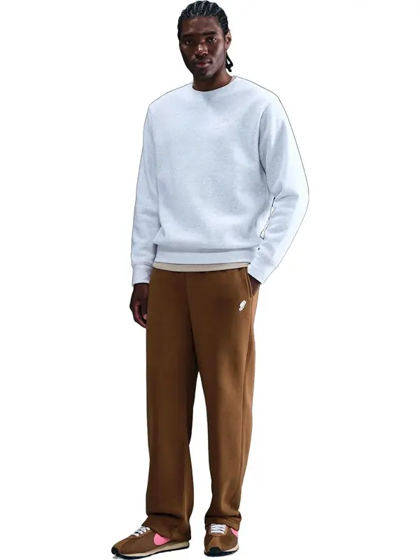 Nike Club Fleece Bungee Pants - Brown