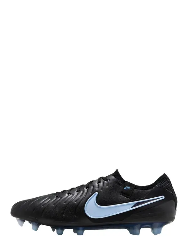Nike Tiempo Legend Elite Firm-ground Low-top Soccer Cleats - Black