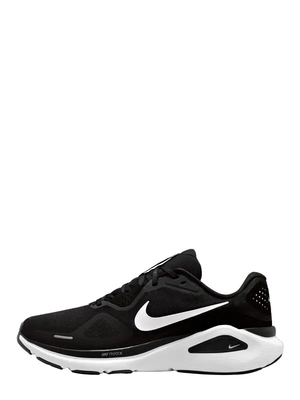 Nike Structure 26 Road Running Shoes - Black