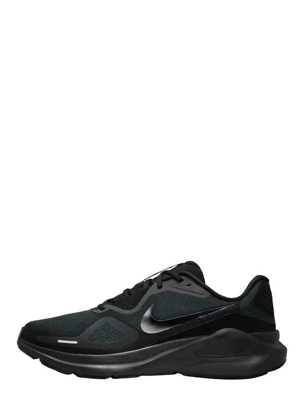Nike Structure 26 Road Running Shoes - Black