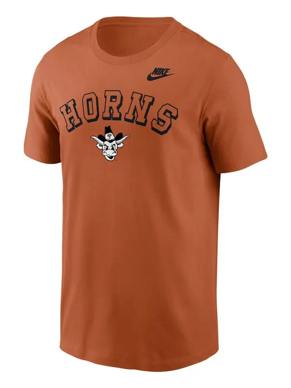 Nike Texas Legacy Nickname College T-shirt - Orange