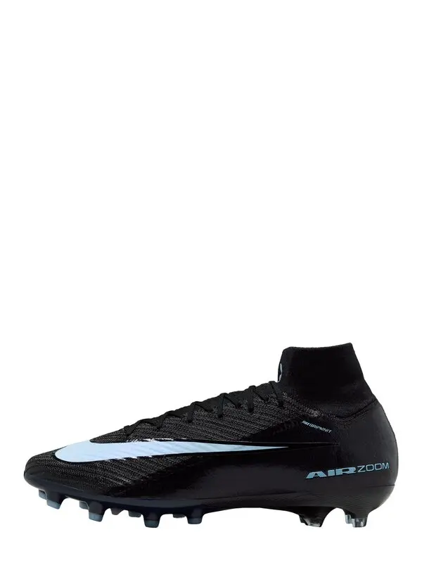 Nike Mercurial Superfly Elite Artificial-grass High-top Soccer Cleats - Black