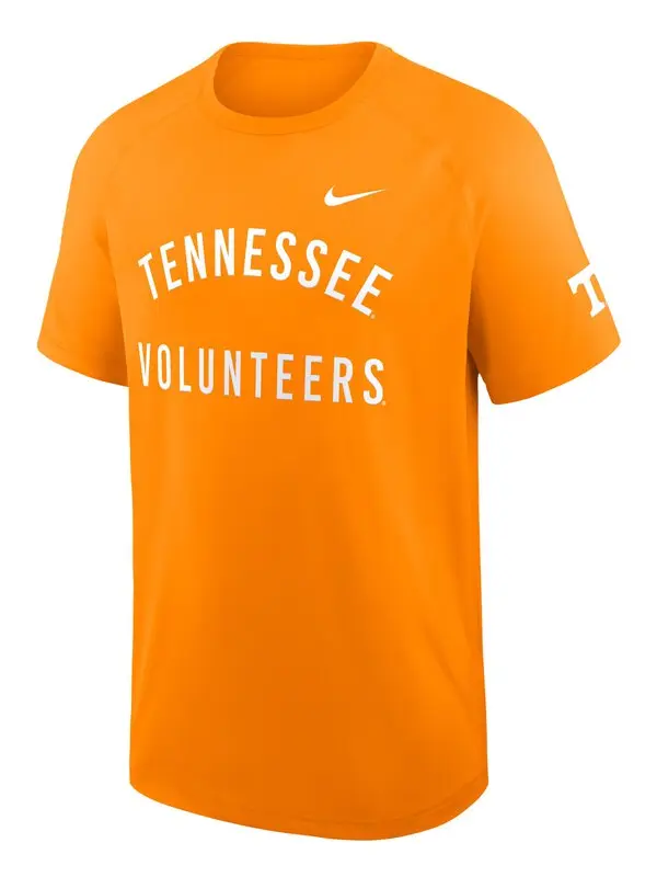 Nike Tennessee Premium Performance Dri-fit College T-shirt - Orange