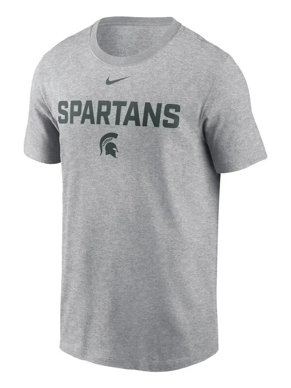 Nike Michigan State Campus 2-hit College T-shirt - Grey