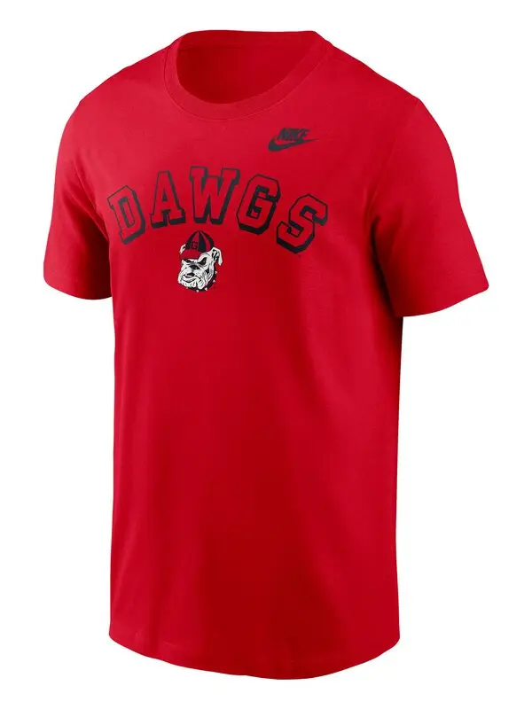Nike Georgia Legacy Nickname College T-shirt - Red