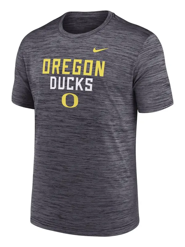 Nike Oregon Campus Center Stack Velocity Dri-fit College T-shirt - Black