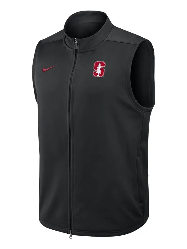 Nike Victory Therma-fit College Full-zip Vest - Black