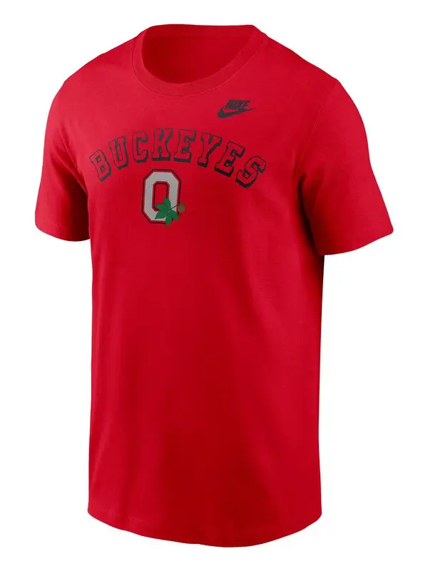 Nike Ohio State Legacy Nickname College T-shirt - Red