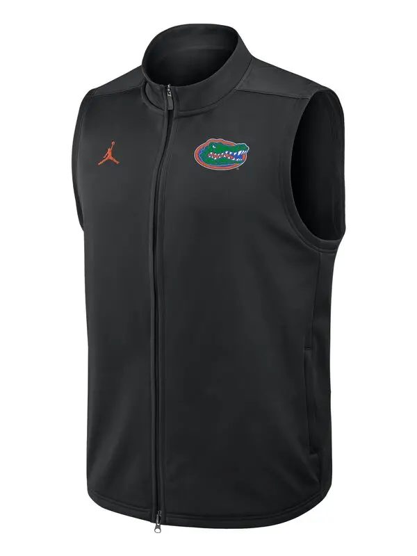 JORDAN Florida Victory Brand Therma-fit College Full-zip Vest - Black