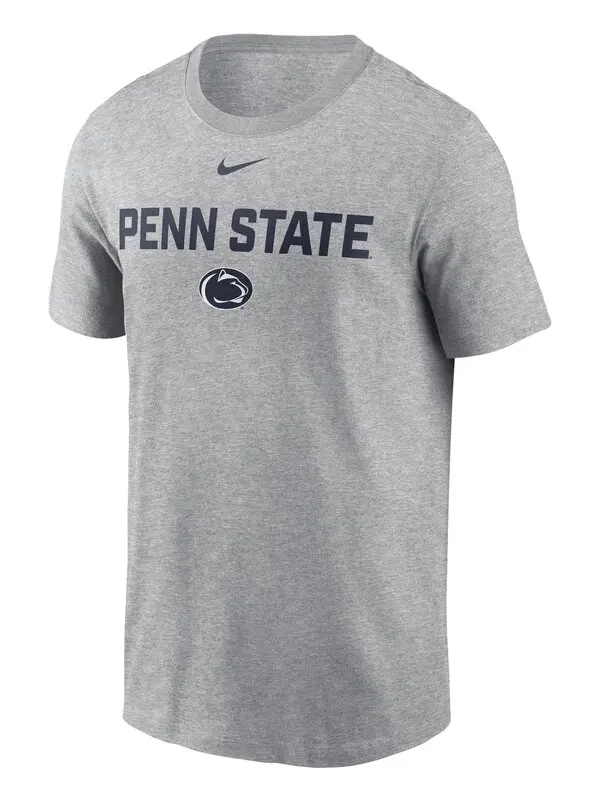 Nike Penn State Campus 2-hit College T-shirt - Grey