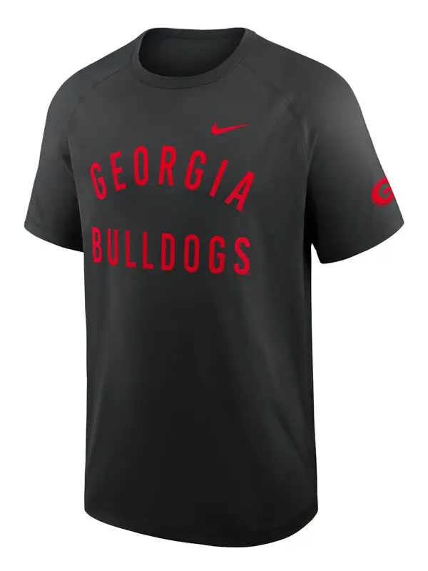 Nike Georgia Premium Performance Dri-fit College T-shirt - Black