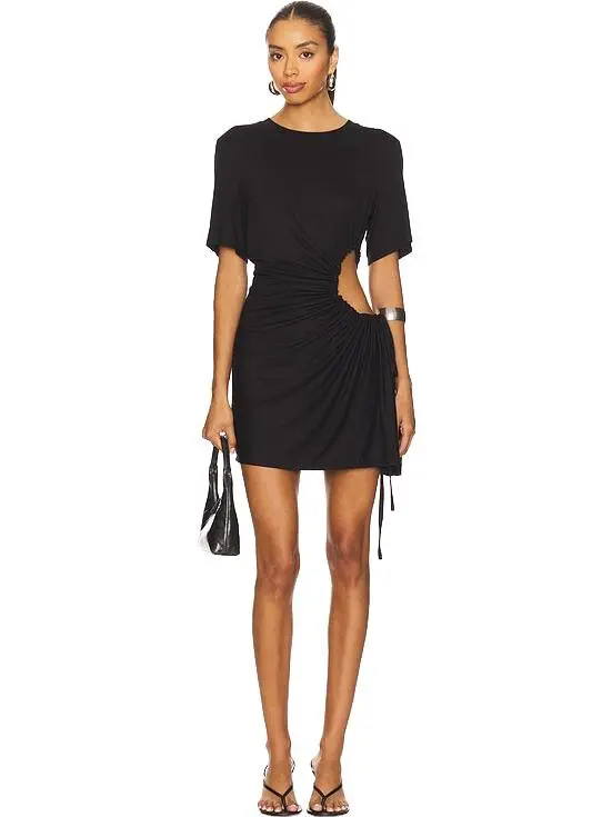 LOVERS AND FRIENDS Lili Mini Dress - Black