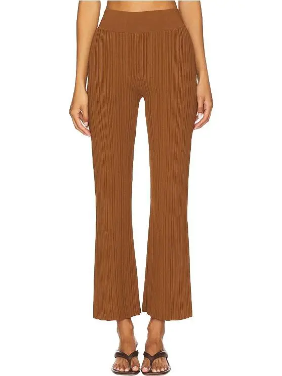 Veronica Beard Massaro Pant - Brown