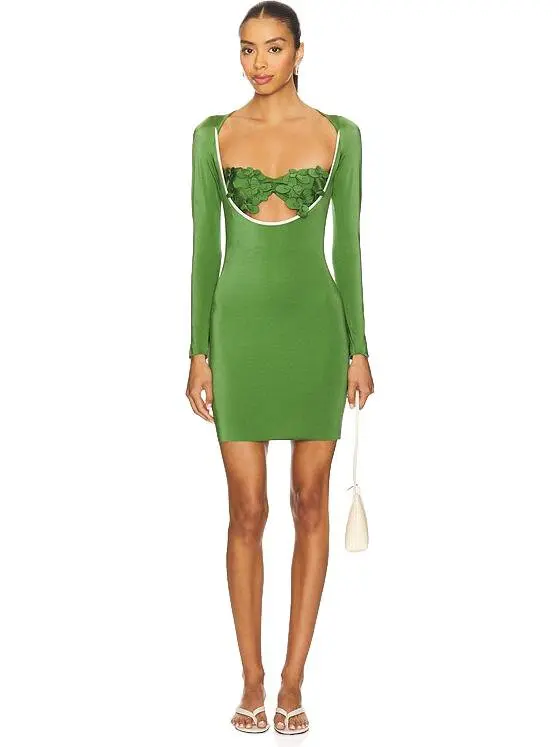 ANCORA Lupine Dress - Green