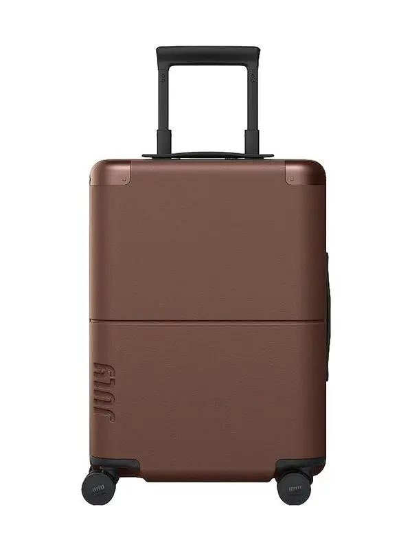 JULY Carry On Luggage - Dark Brown
