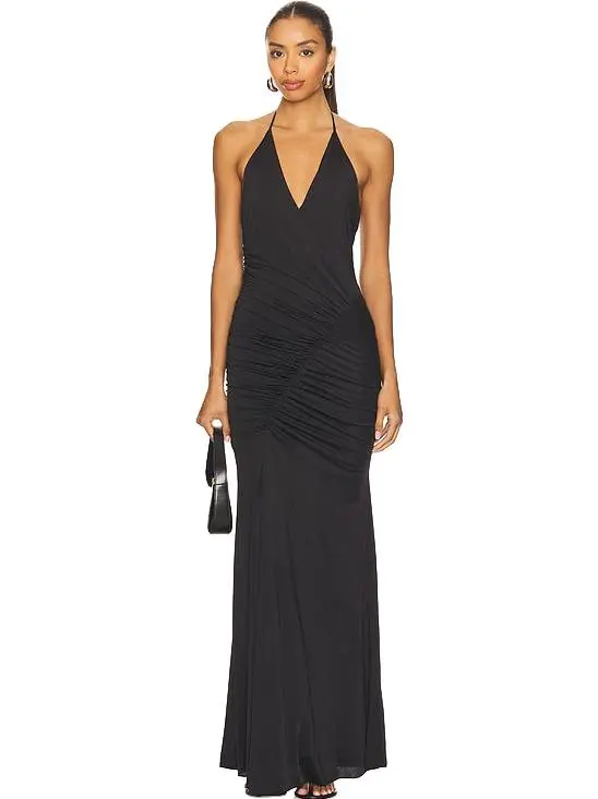Superdown Blakly Maxi Dress - Black