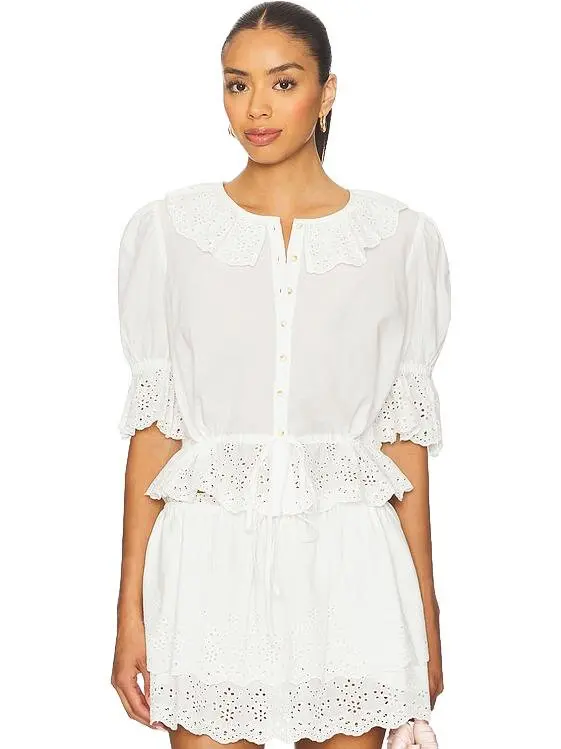Lpa Jen Blouse - White