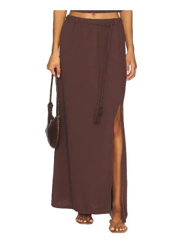 BOBI Skirt - Umber