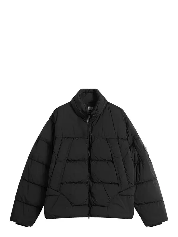 C.P. COMPANY Nycra R Jacket - Black
