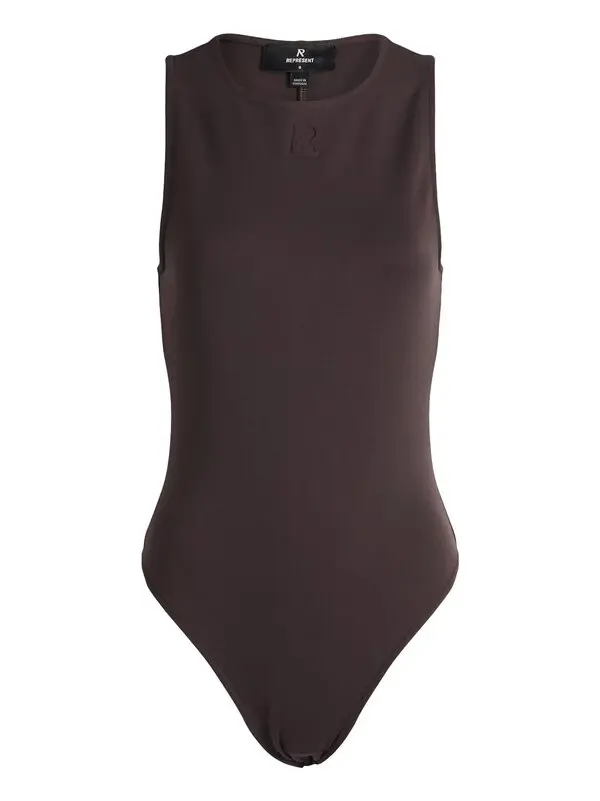 REPRESENT Control Bodysuit - Chocolate