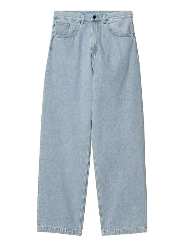 Carhartt Work In Progress Brandon Denim Trousers - Blue
