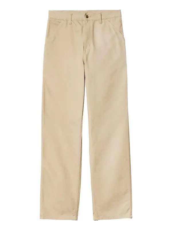 Carhartt Work In Progress Single Knee Denim Trousers - Beige