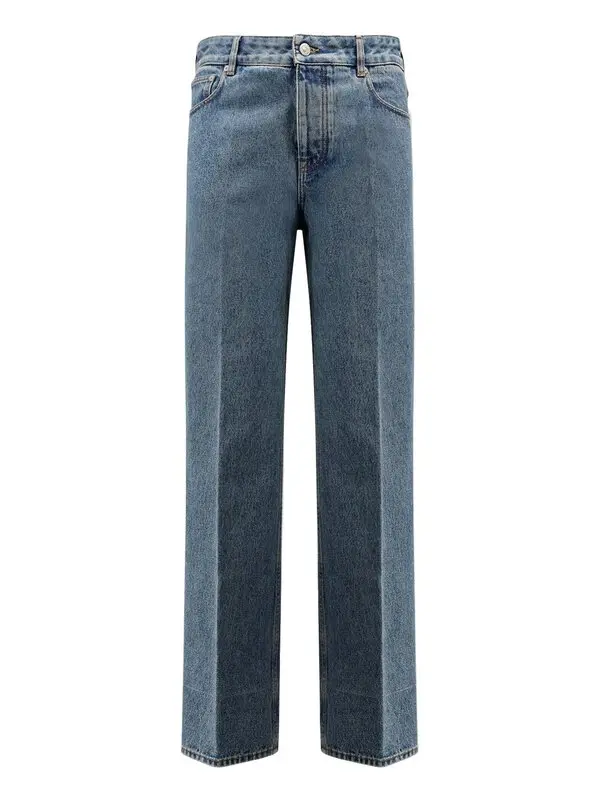 Valentino Garavani Five-pocket Jeans - Blue