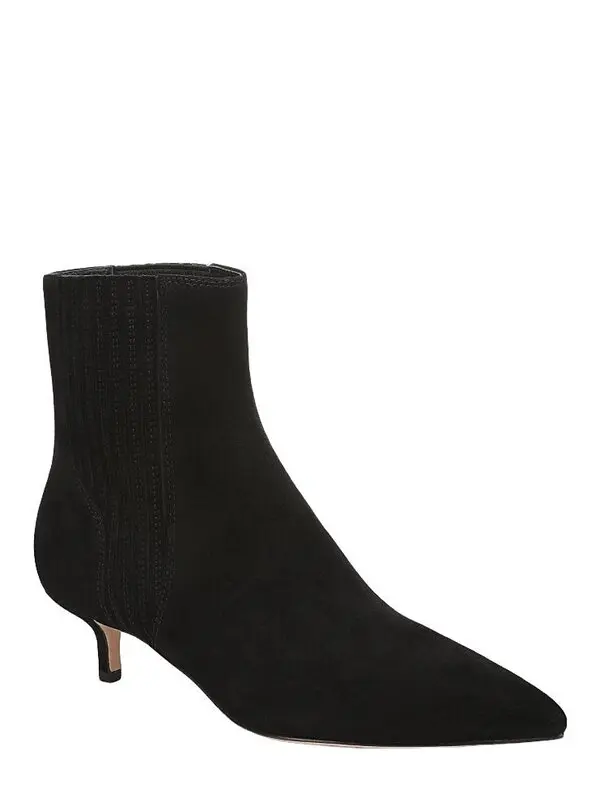 Veronica Beard Lisa 45 Booties - Black