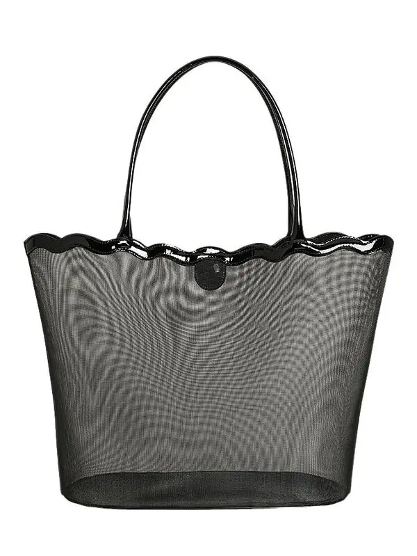 REFORMATION Isabella Tote - Black